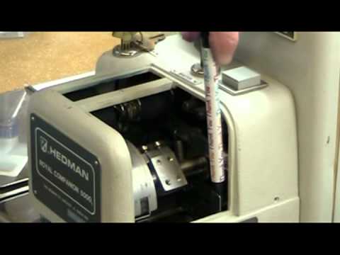 How to Ink a Hedman RC-5000 Signer.mpg - YouTube