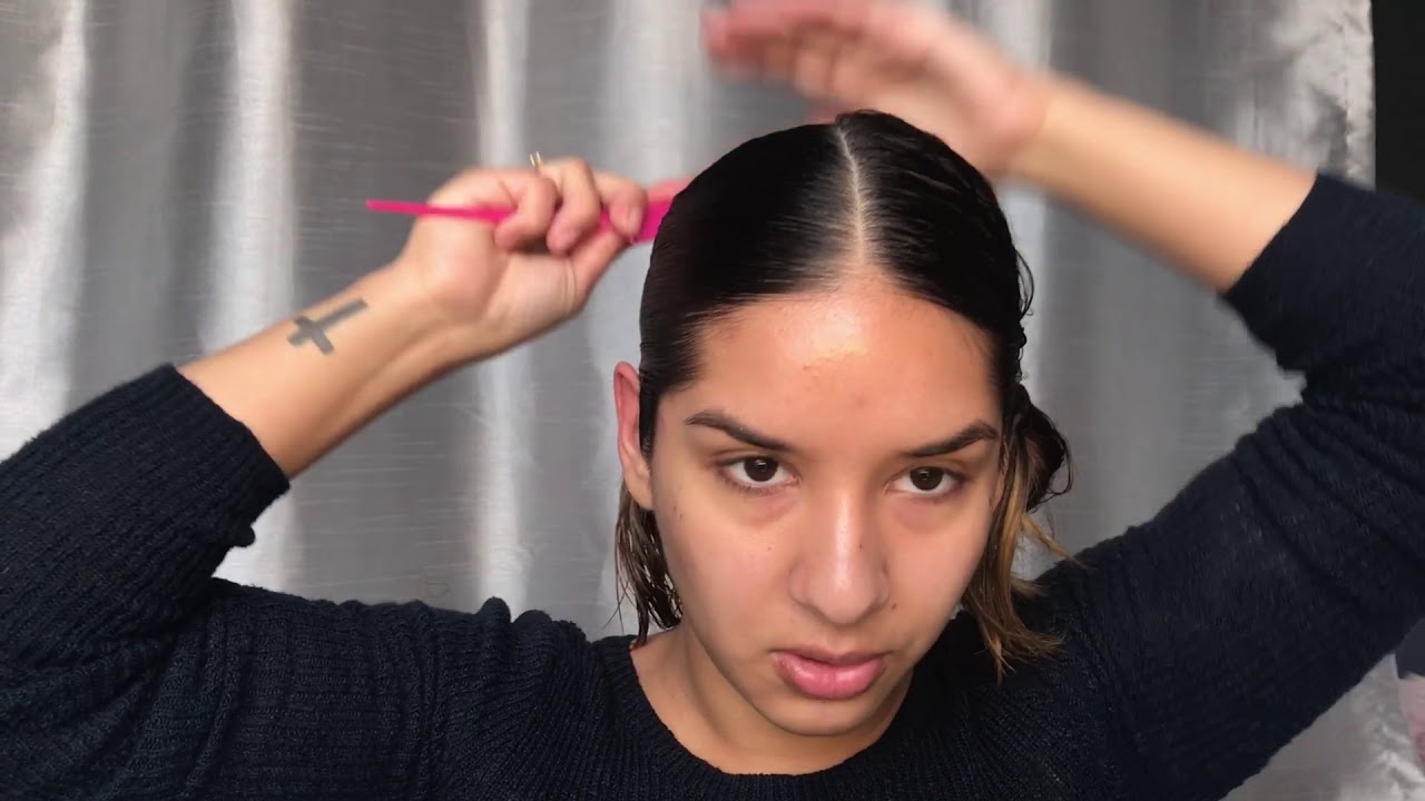 Tonatiuh DQS Folklorico Hair Tutorial - YouTube