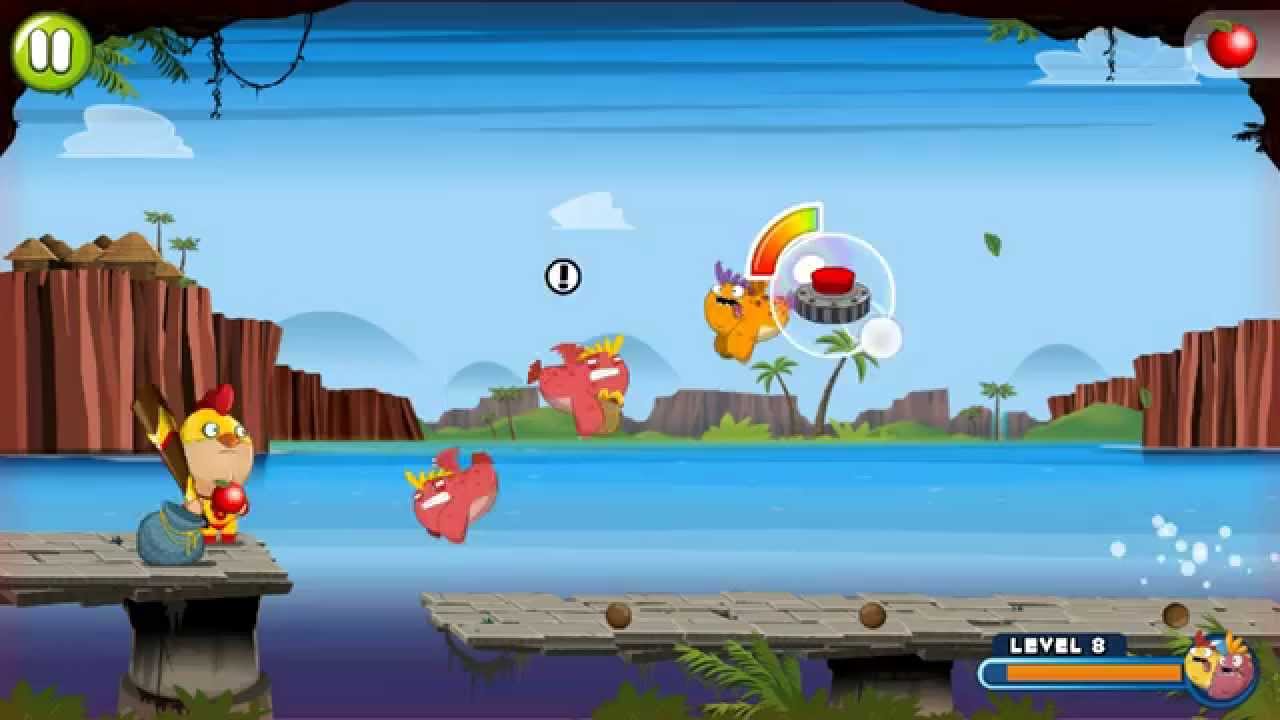 Chicken Boy GamePlay Part 1 [Level 1-8] - YouTube