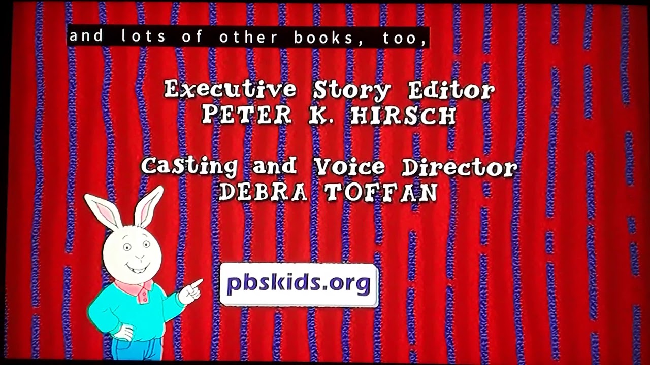 Arthur Funding Credits and Closing Credits (An Arthur's Thanksgiving ...