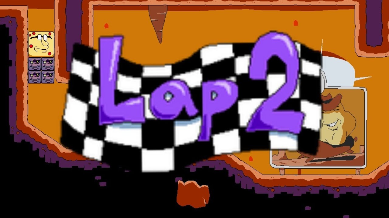 Every Lap 2 in World 2\2nd Floor | Pizza Tower - YouTube