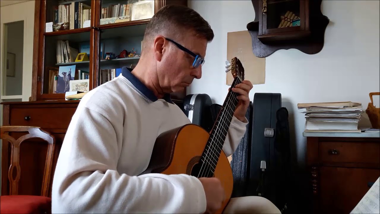 Fantasia ness 7 - Francesco da Milano - Franco Pacini - chitarra - YouTube
