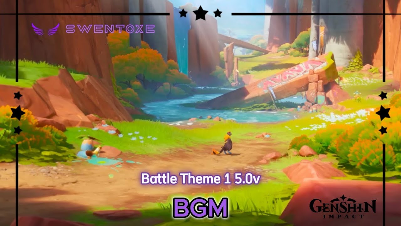 Natlan Battle Theme 1 5.0v | Genshin Impact - YouTube