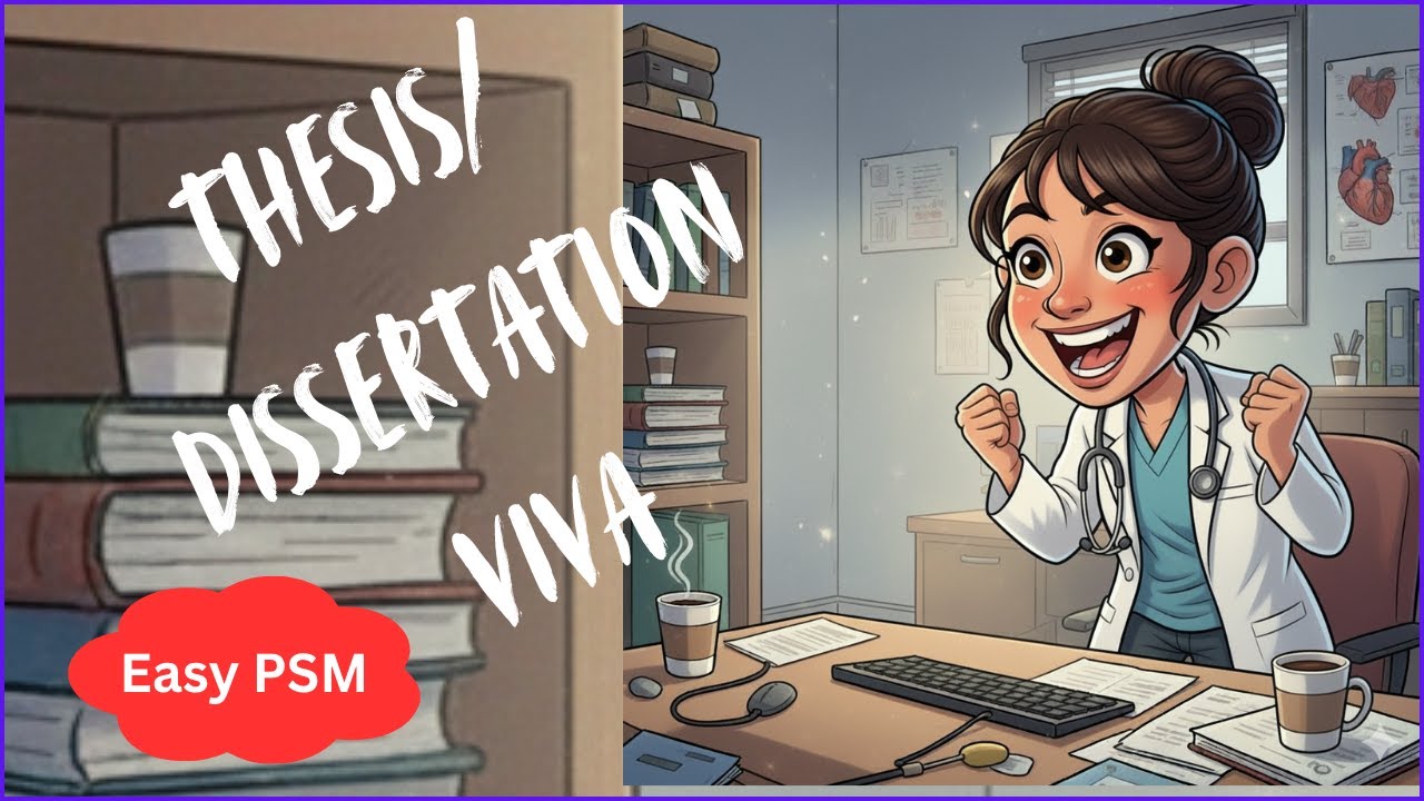 Thesis Viva Preparation | MD/MS/PhD Dissertation Guide ...