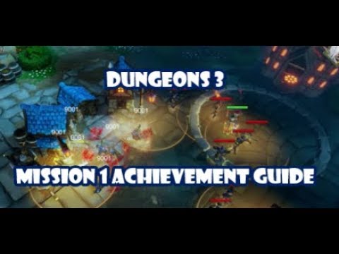 Dungeons 3 - Mission 1: The Shadow of Absolute Evil - YouTube