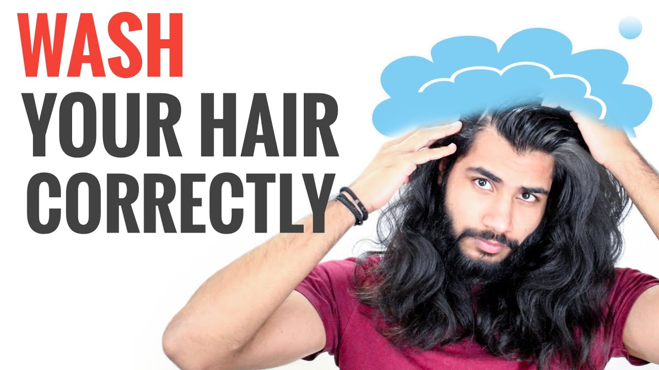 STEP BY STEP HAIR WASH METHOD - Learn how to wash long/short hair ...