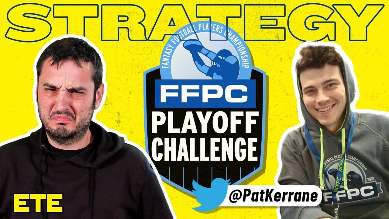 FFPC Playoff Challenge Strategy with Pat Kerrane - YouTube
