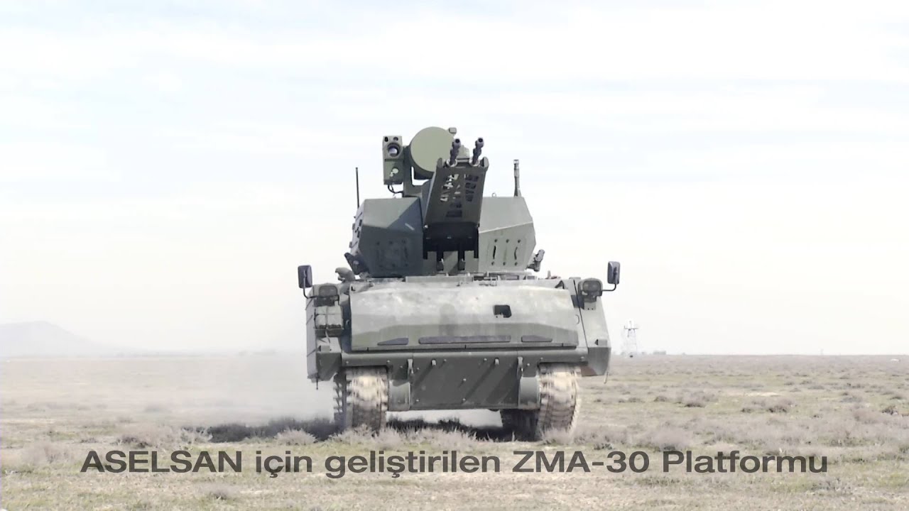 ZMA-30 - ACV-30 - YouTube