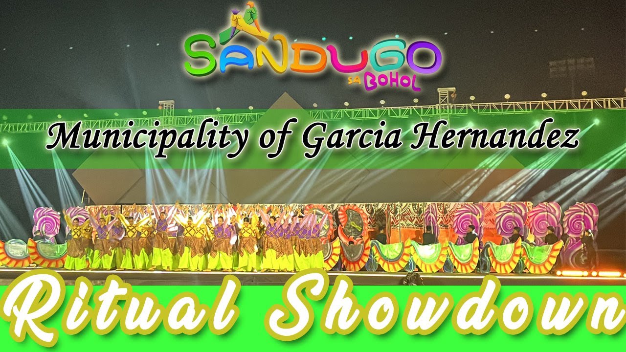 Sandugo 2024 Ritual Showdown | Municipality of Garcia Hernandez - YouTube