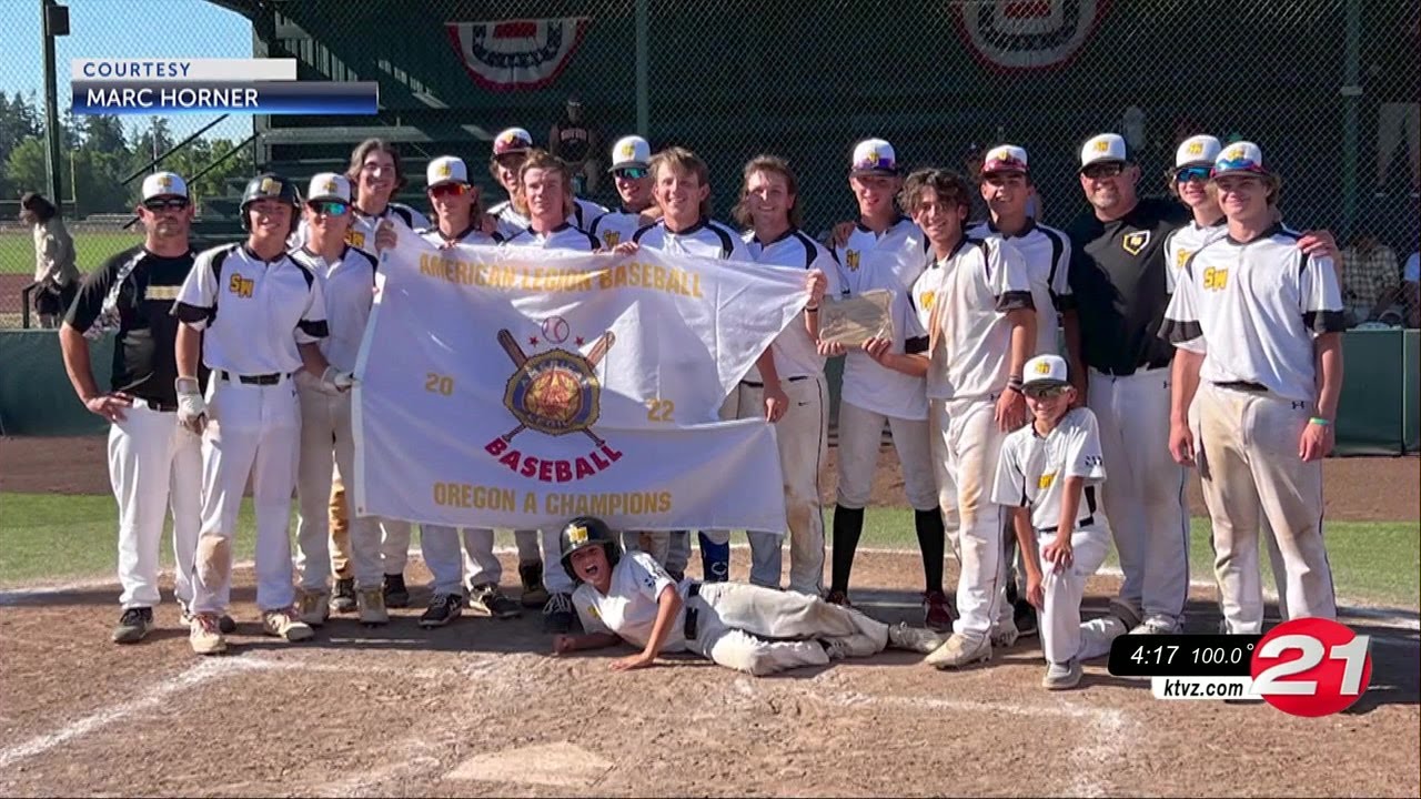 Redmond baseball team wins state - YouTube