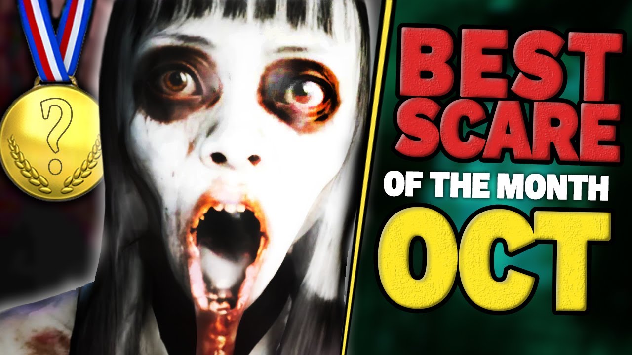 The best scare of the month! // "Jun of the Month" - YouTube