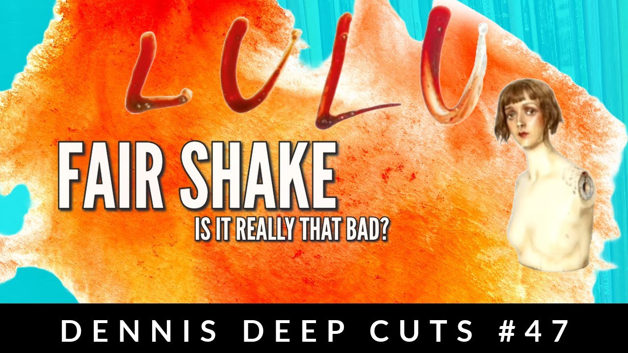 Dennis Deep Cuts #47 Fair Shake: Diving into the much scorned Lou Reed ...