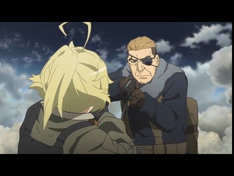 Youjo Senki Tanya VS Colonel Sioux {AMV} I AM MACHINE - YouTube