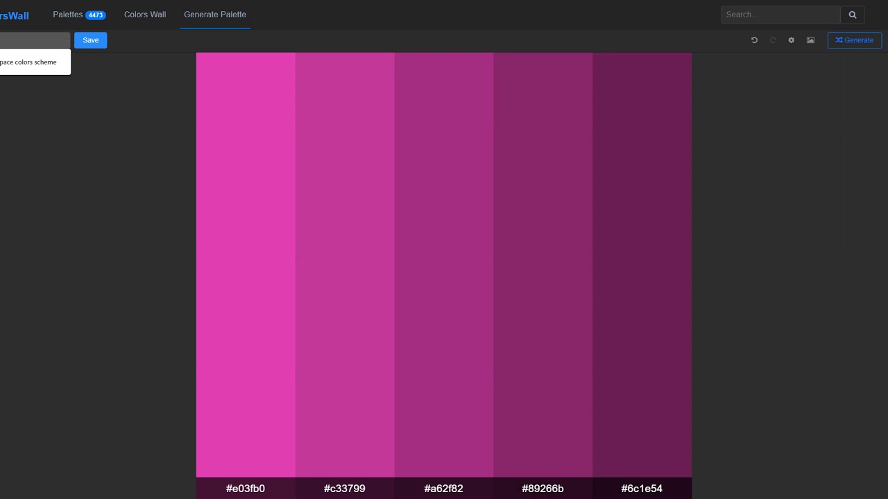 How to create shades color palette?! - YouTube