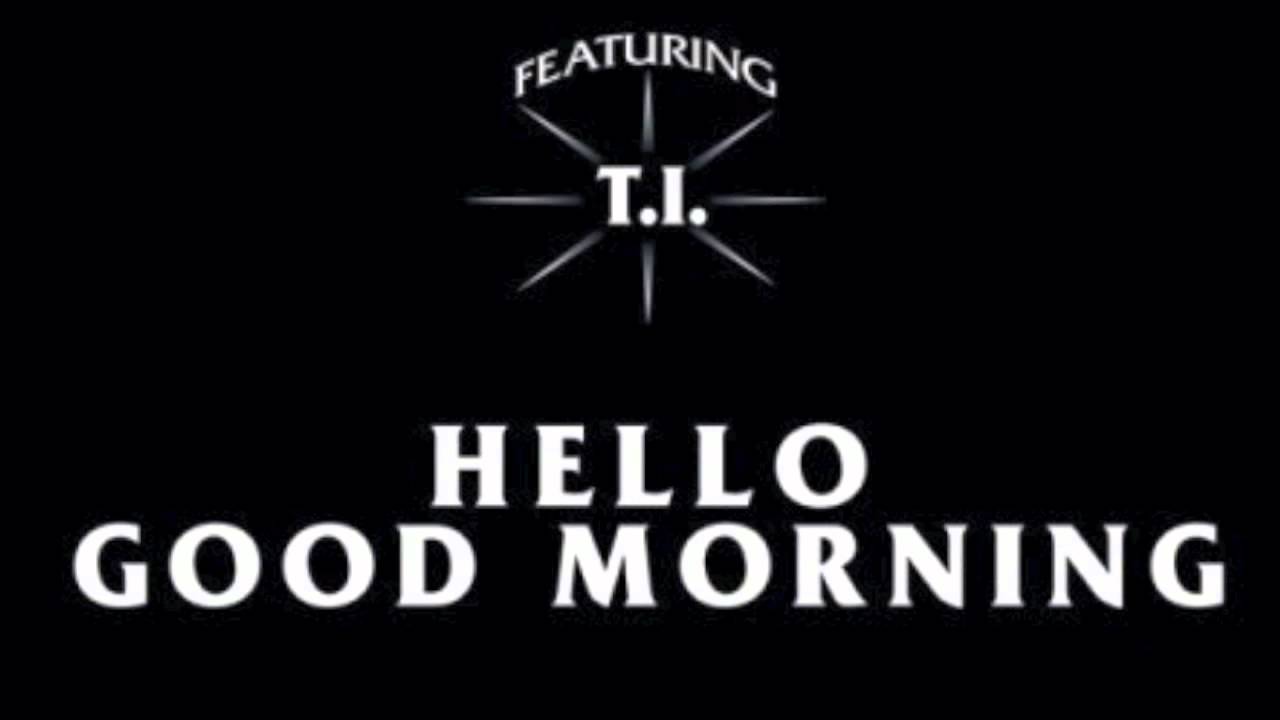 Diddy - Dirty Money - Hello Good Morning HQ HD Itunes Version - YouTube