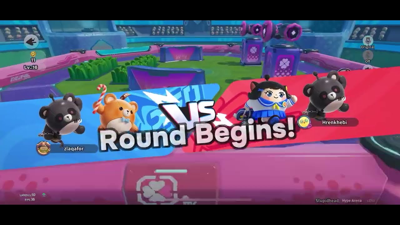 Eggy Party Hype Arena - FIRST TIME Teddy + FrankenTeddy Final Round Clip - YouTube