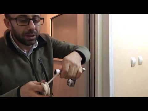 Taharet musluğu nasıl takılır?  Nasıl değiştirilir.