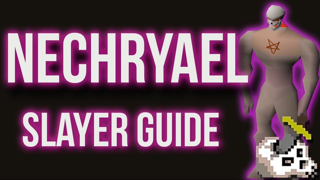 OSRS Nechryael Slayer Guide - Melee / Magic Burst or Barrage - Quick ...