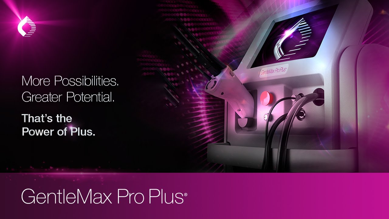 GentleMax Pro Plus - The Power Of Plus - YouTube