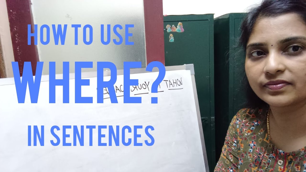 How to use Where? in sentences.#english #englishgrammar#learnenglish ...
