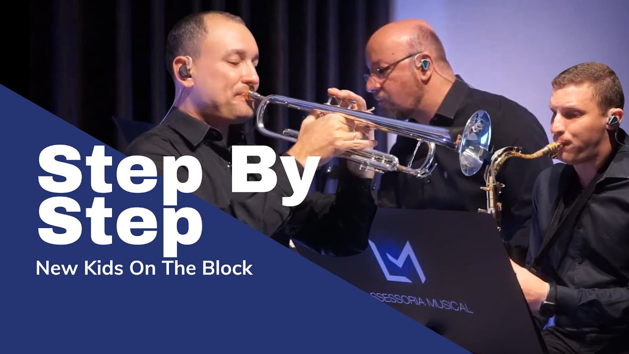 Step By Step - New Kids On The Block | Instrumental Music - YouTube