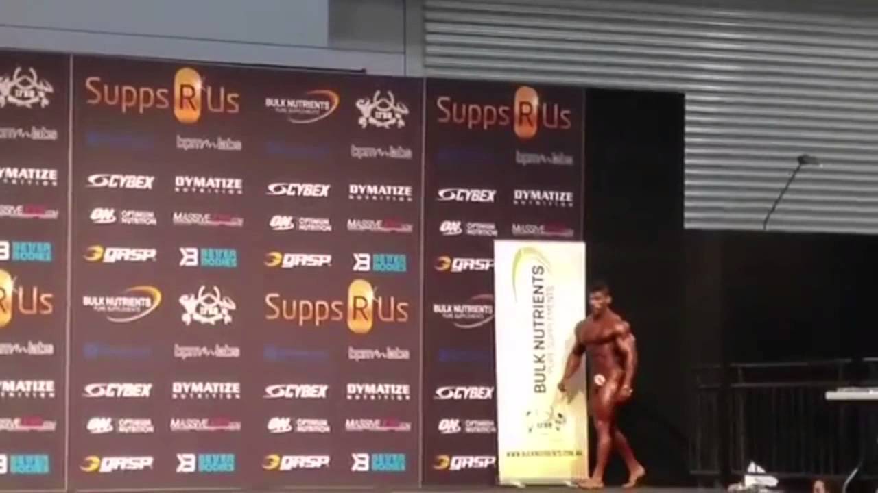 Issa Al hassani- Arnold Classic Australia 2016 - YouTube