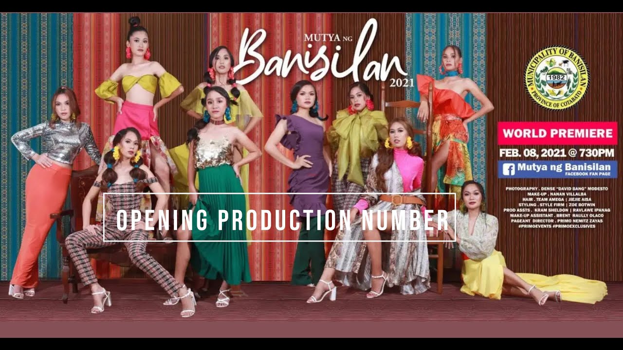 UMWAD BANISILAN Mutya ng Banisilan 2021 VIRTUAL PAGEANT Opening ...