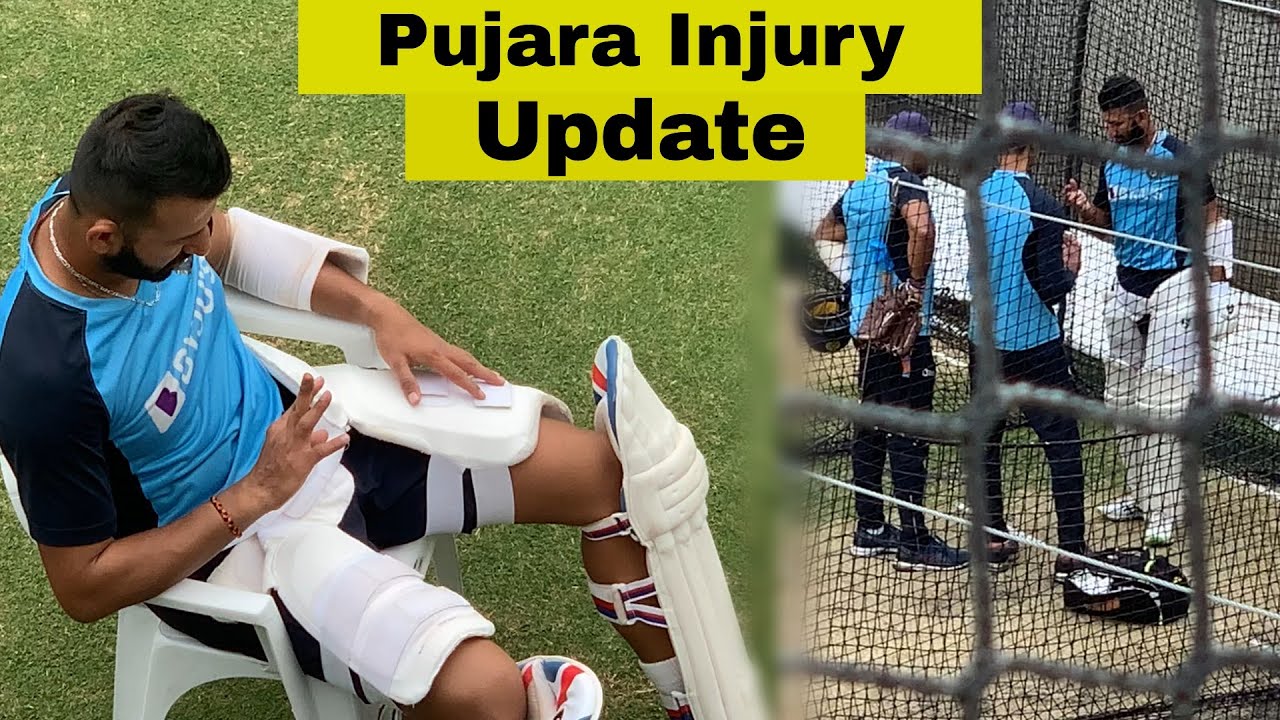 No Worry About Cheteshwar Pujara Injury He is fine | Pujara Injury ...