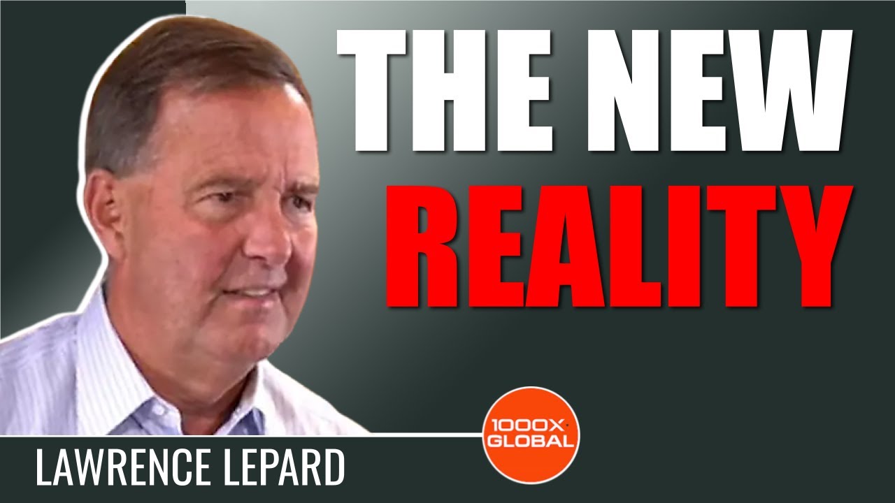 Lawrence Lepard: Inflation's Grip Tightens - A New Reality - YouTube