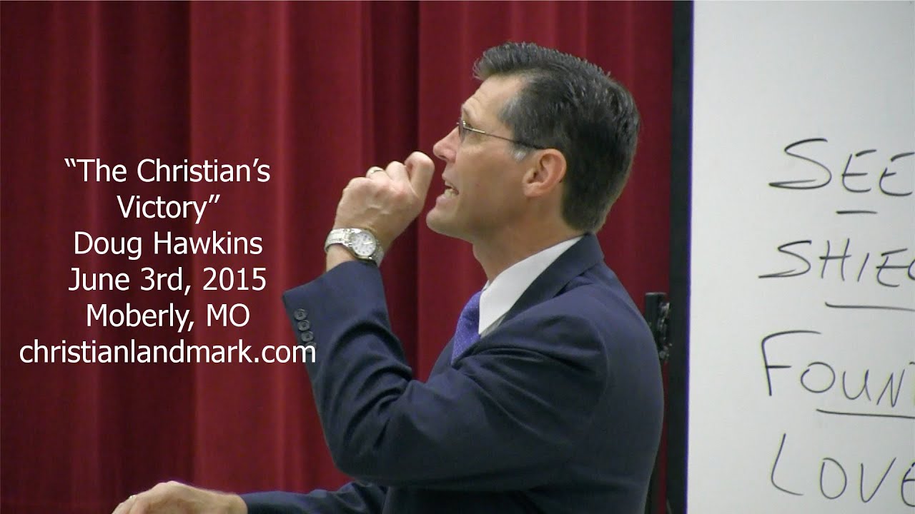 Doug Hawkins - The Christian's Victory - YouTube