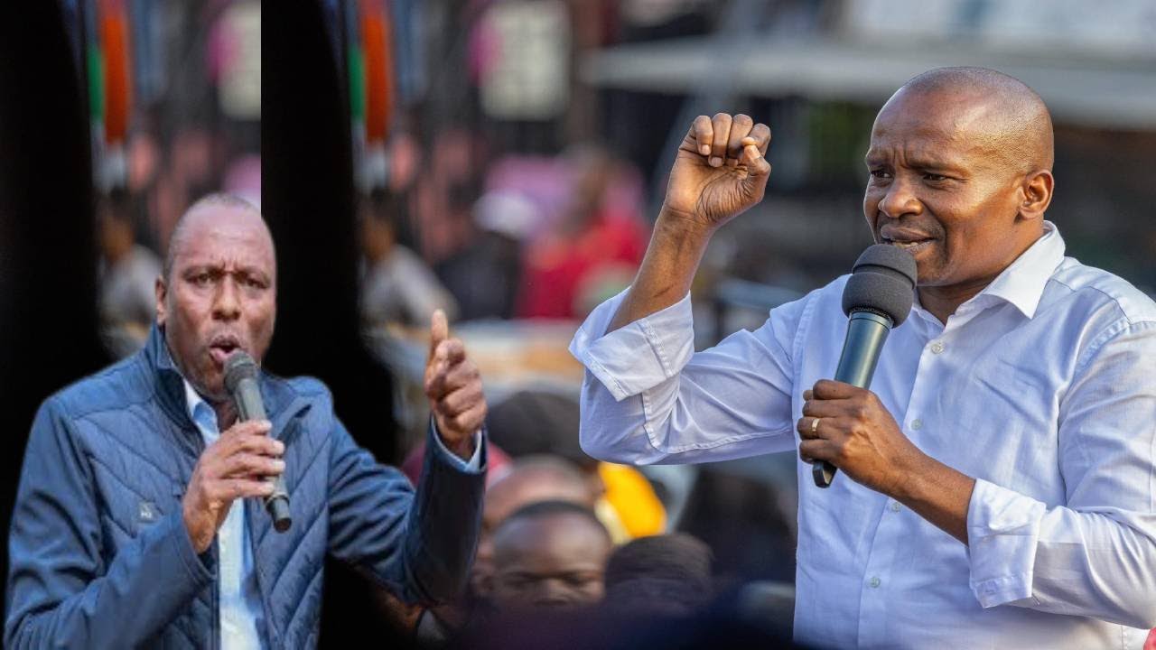 WACHA UJINGA RESPECT RIGATHI!!ANGRY CS KINDIKI LECTURED KIMANI ICHUNGWA ...