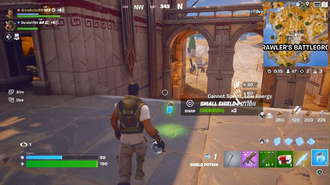 Fortnite 1 2 3 or 4 Games Played - YouTube