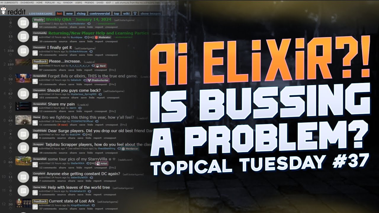 Topical Tuesdays #37 - AI ELIXIR HELPER + bussing is a problem (lol who ...