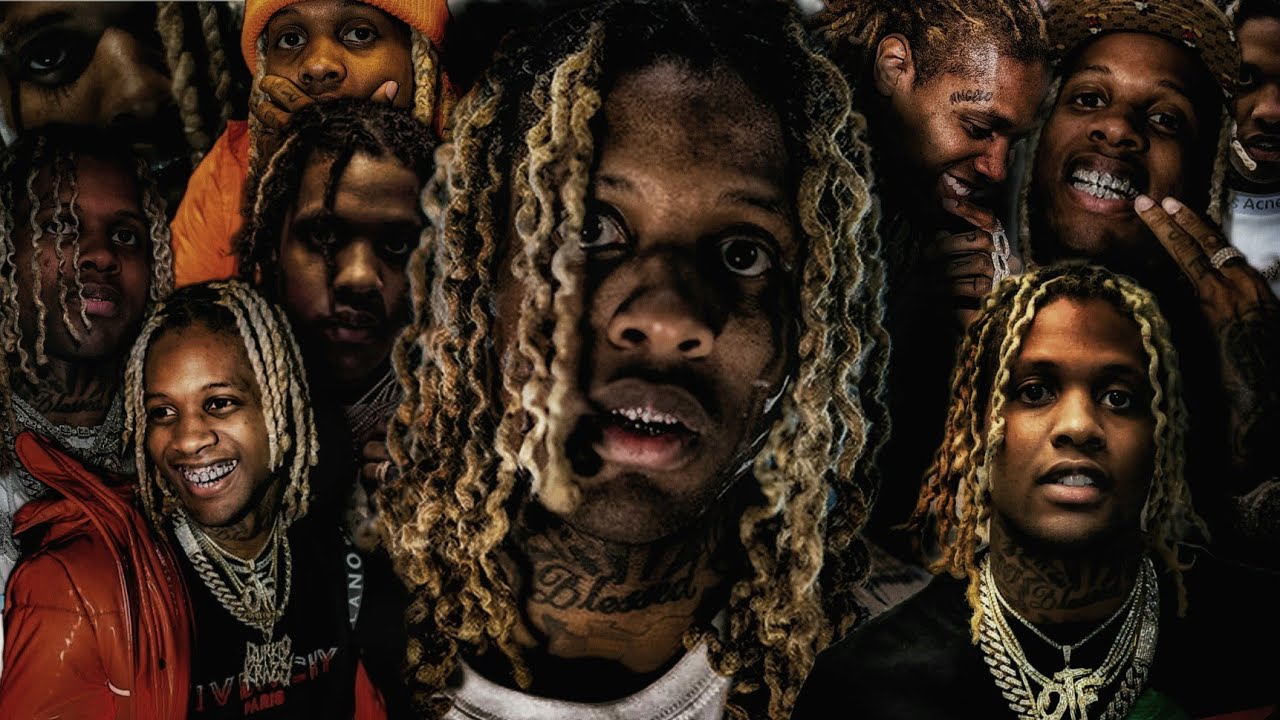 DRAWING LIL DURK 🔫 - YouTube