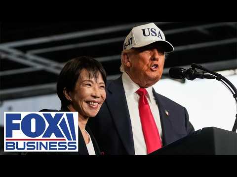 Trump holds high-stakes meeting with Japan's Sanae Takaichi