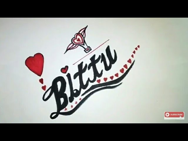Bitu Name Logo Bit Logo | Name Logo Generator Candy, Pastel, Lager,