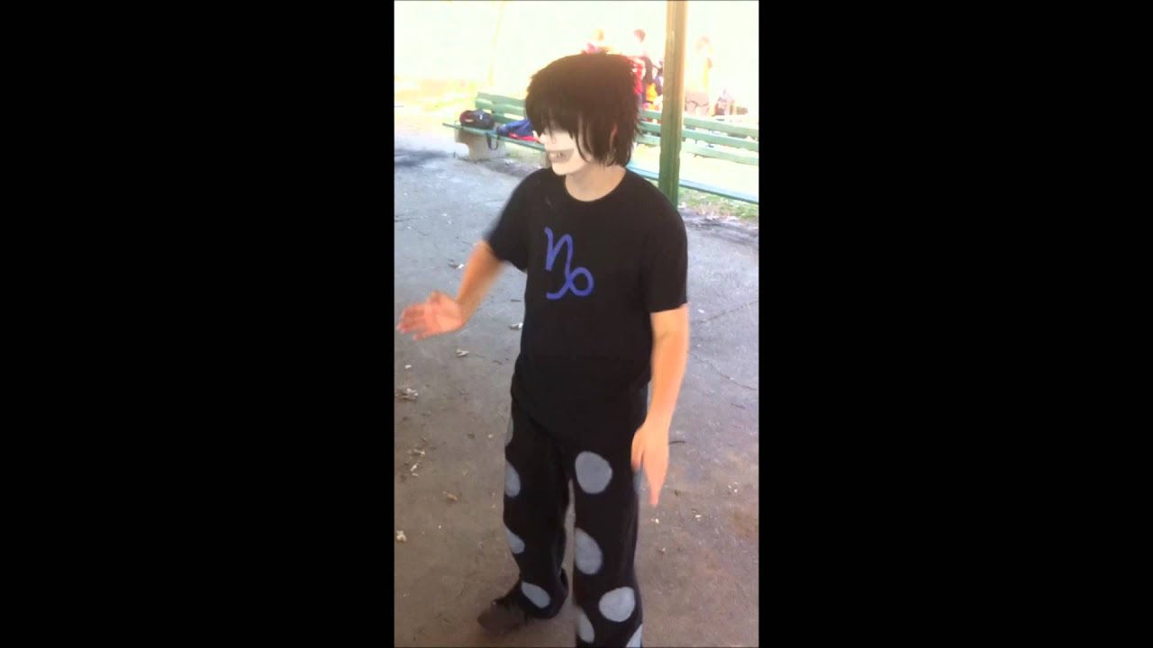 Gamzee Dancing at Toronto Cosplay Picnic - YouTube