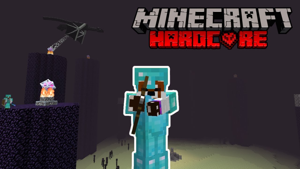 I BEAT MINECRAFTS HARDEST MODE - YouTube