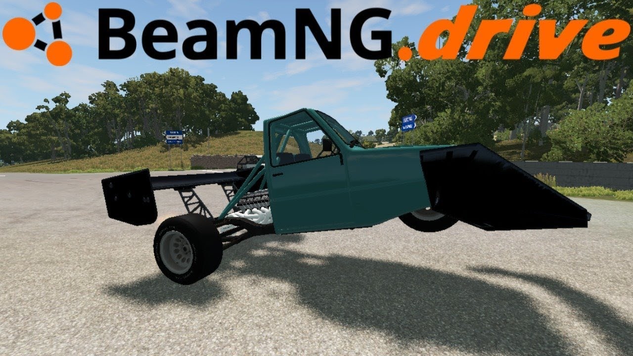 ROBIN RELIANT TRACK CAR!! | Open Challenge #34 | BeamNG.drive - YouTube