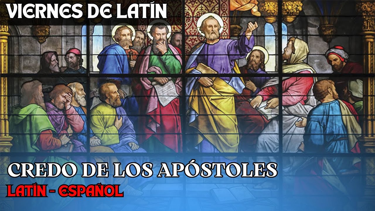 CREDO DE LOS APÓSTOLES (CORTO) || VIERNES DE LATIN - YouTube