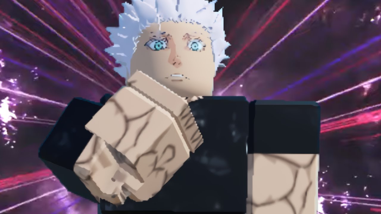 FIZ O NOVO SATORU GOJO, O MAIS BONITO DO ROBLOX?? O GOJO 7 ESTRELAS E ...