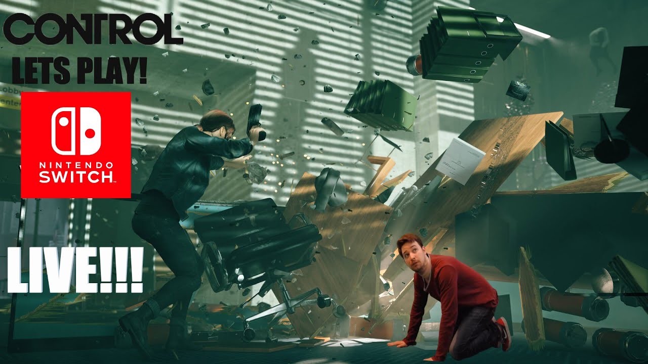 Control: Switch Gameplay - YouTube