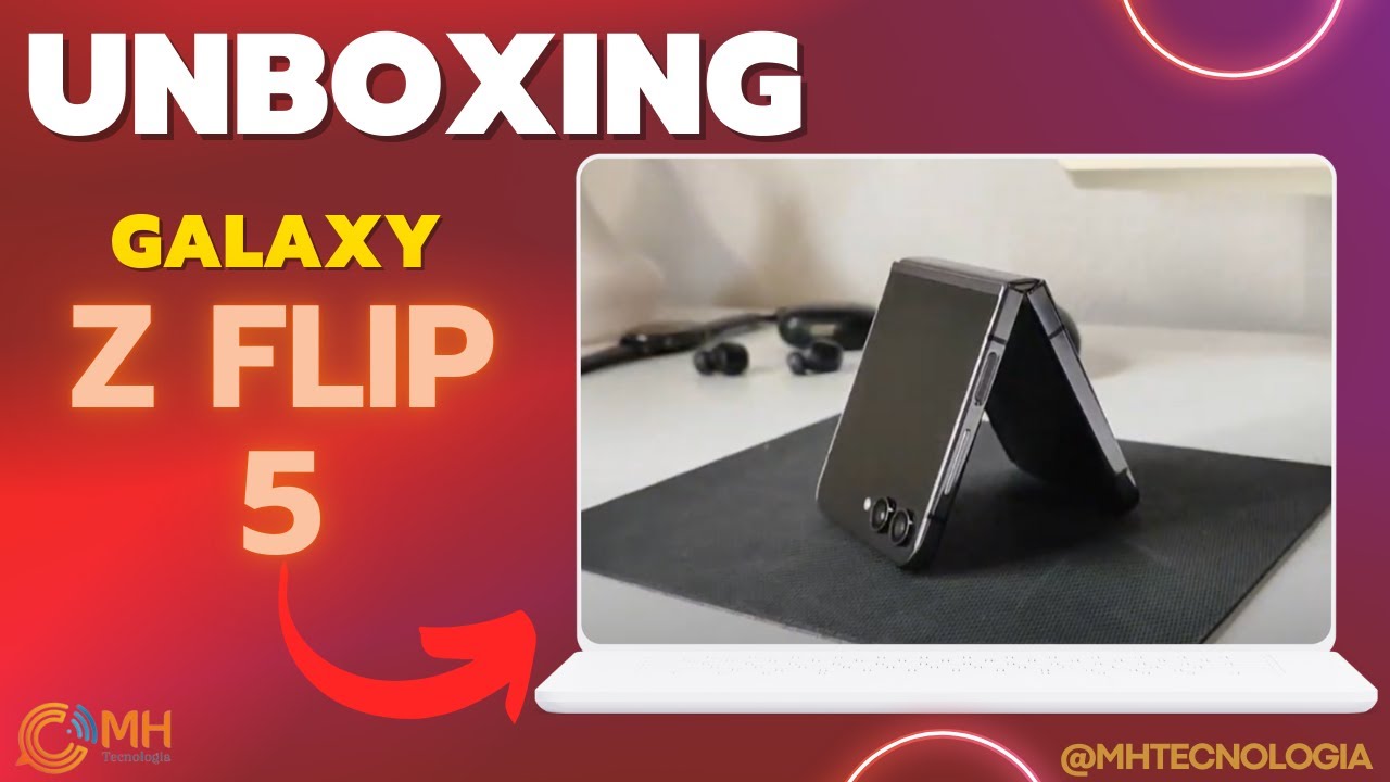 UNBOXING GALAXY Z FLIP 5 - YouTube