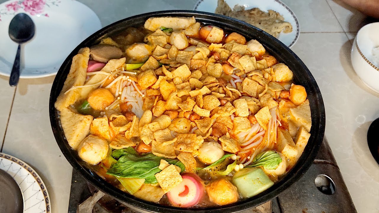 របៀបធ្វើស៊ុបចិនញាំនៅផ្ទះខ្លួនឯងងាយៗឆ្ងាញ់ How to Cook Snails Noodle ...