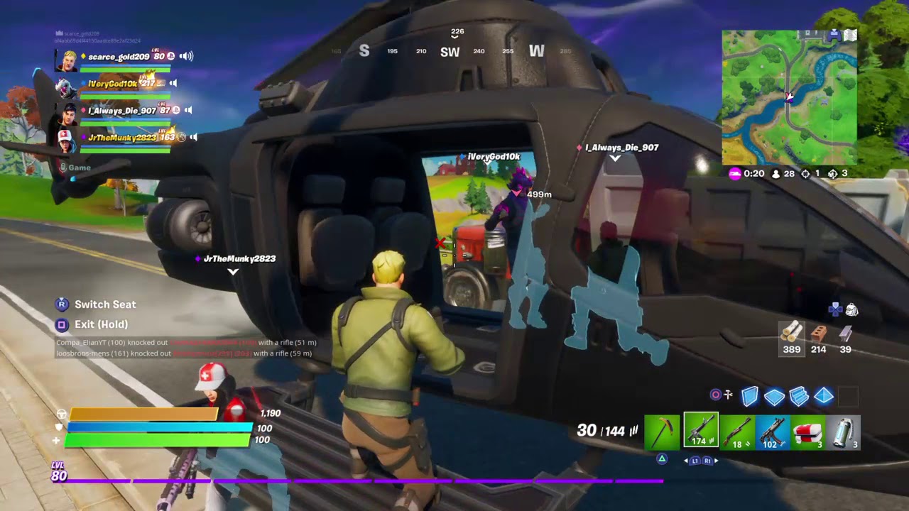 got this fake default first victory royale in Random squads💯🤯 - YouTube