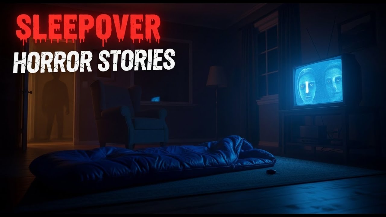 3 Most DISTURBING Sleepover Horror Stories | True Paranormal Encounters ...