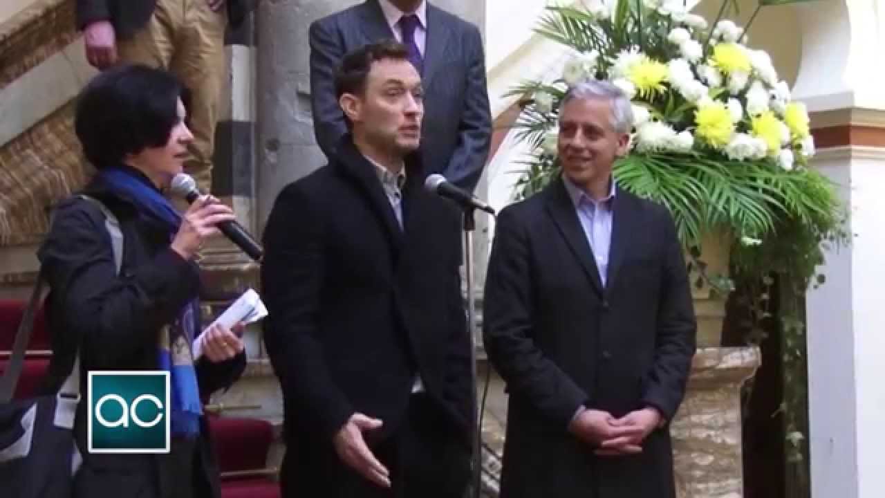 [#AquíCulturas] Jude Law - Los Olvidados - Jisk'a Anata - YouTube