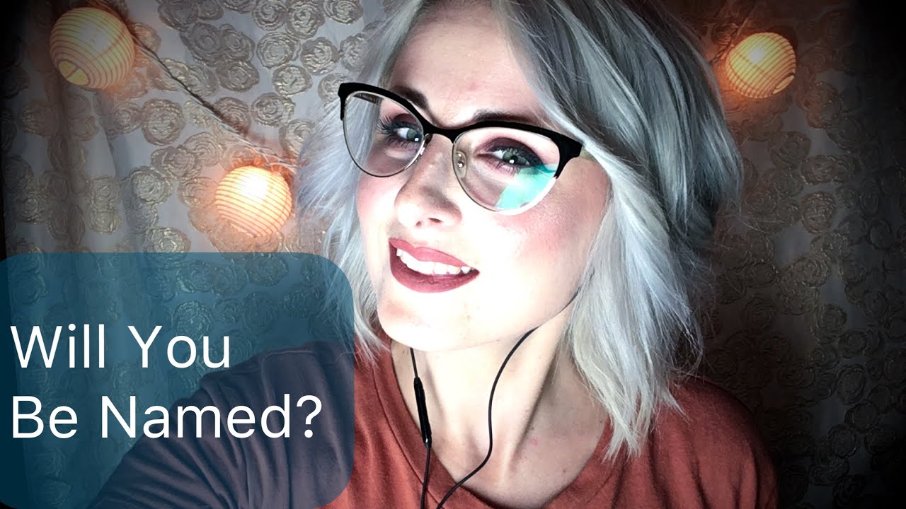 [ASMR] Channel Names | Trigger Words (Whispered) - YouTube