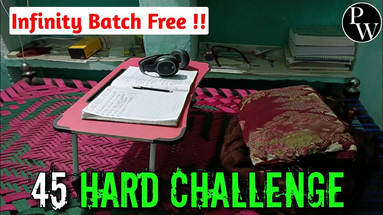 45 Days Hard Challenge 🔥 For Free Access To Infinity Batch Of ...