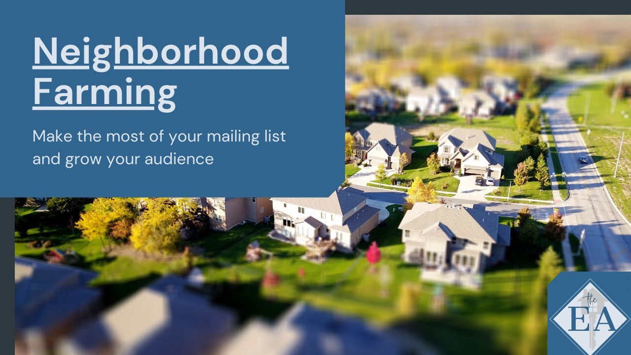 How To Become The Go-To Realtor In Your Neighborhood - YouTube